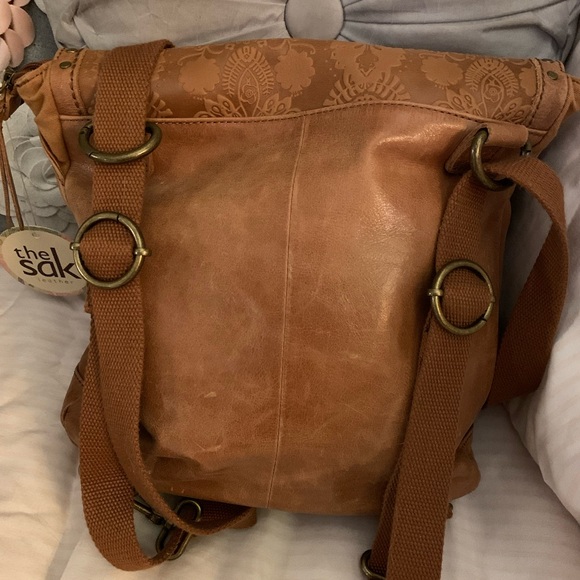 The Sak | Bags | Nwts The Sak Convertible Crossbody Back Pack Shoulder ...